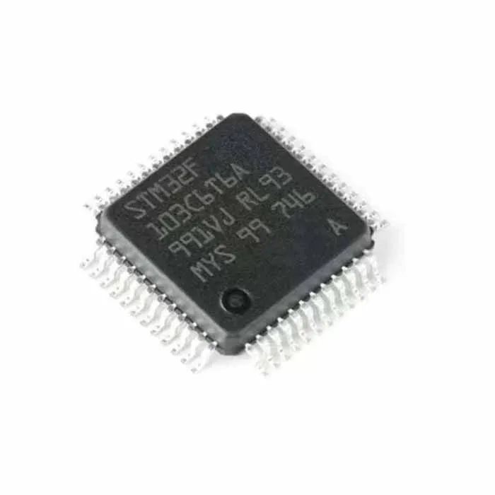 New Original Microcontroller Stm32 Stm32f103 Stm32f103c8t6 48lqfp Electronic Components