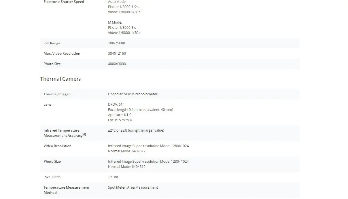 Dji M30/m30t Drone Matrice 30/30t With 4k Hd Thermal Camera And 40+ Mins Long Distance Gps Rc ...