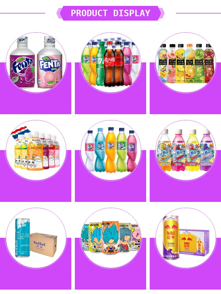Malaysia Cola Soft Drink 400ml Blueberry Peach Flavor Cola Carbonated Drink Sparkling Water ...
