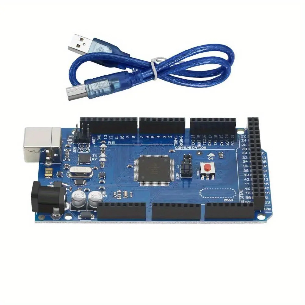 New Mega2560 Mega 2560 R3 (atmega2560-16au Ch340g) Avr Usb Board Development Board Mega2560 Pro ...