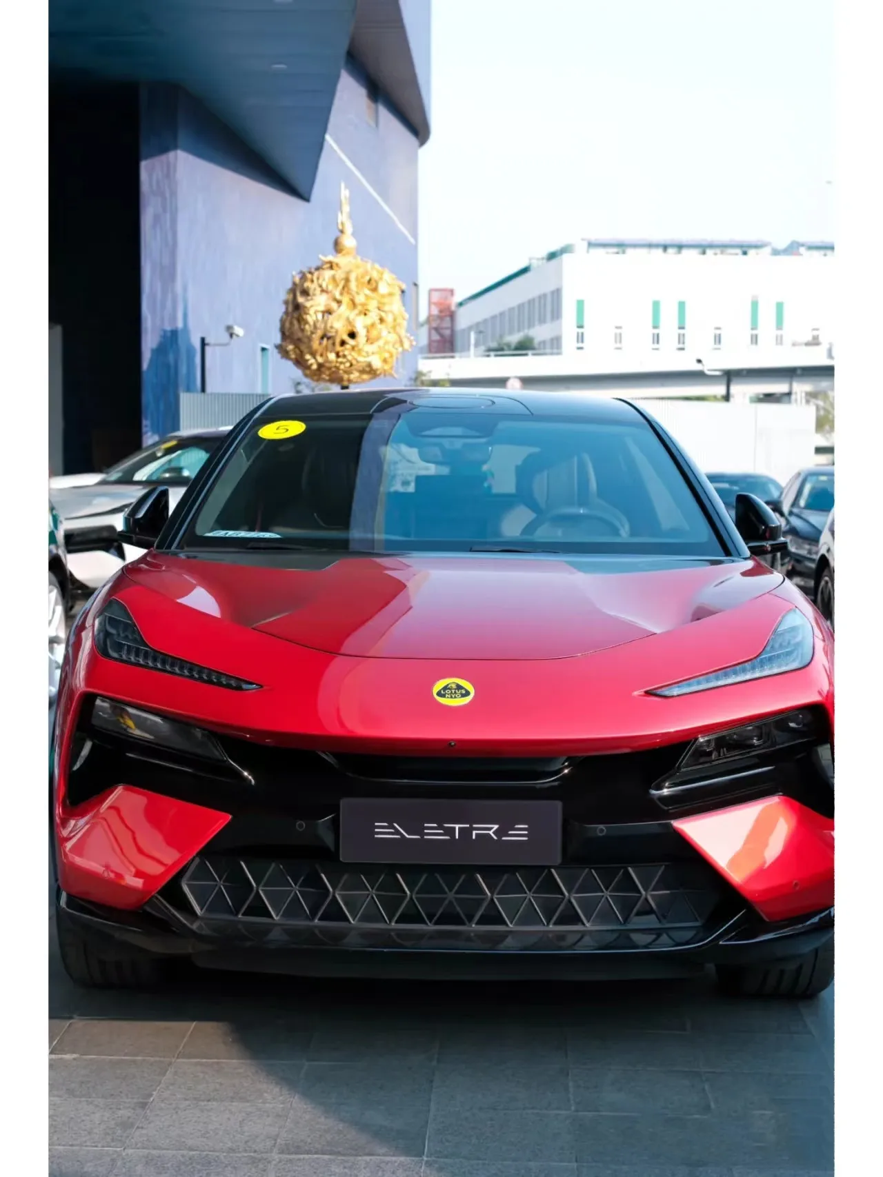 Lotus Eletre R+ - 918 Horsepower Electric SUV with 15 Speakers