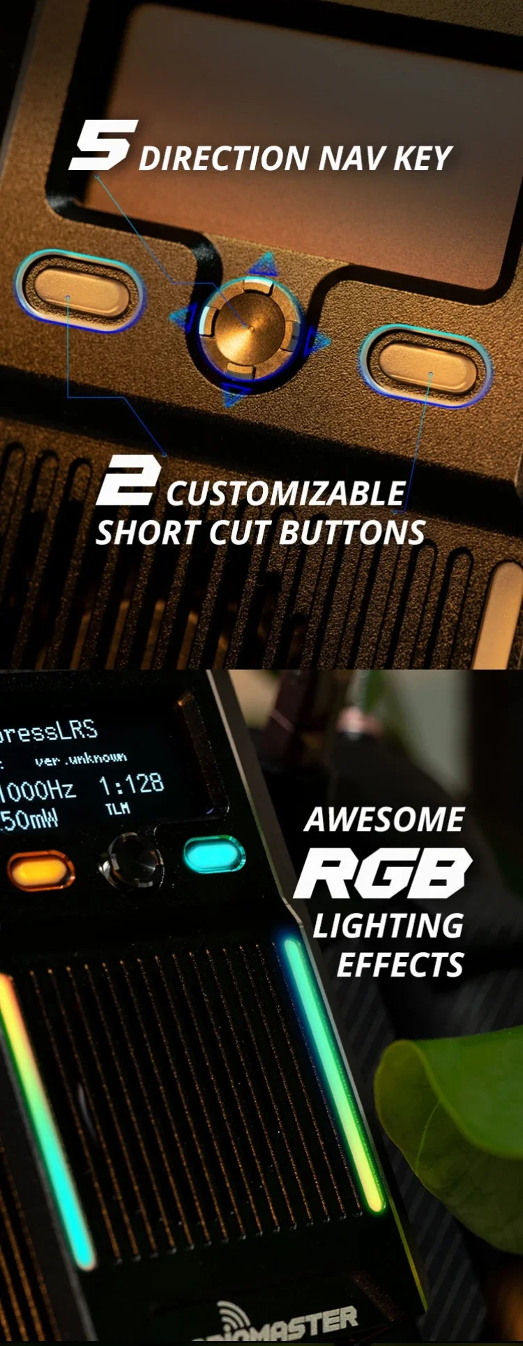 Radiomaster Ranger 2.4ghz Elrs Module Combo Set Rp1 And Rp2 Receiver - Buy Radiomaster Ranger 2 ...