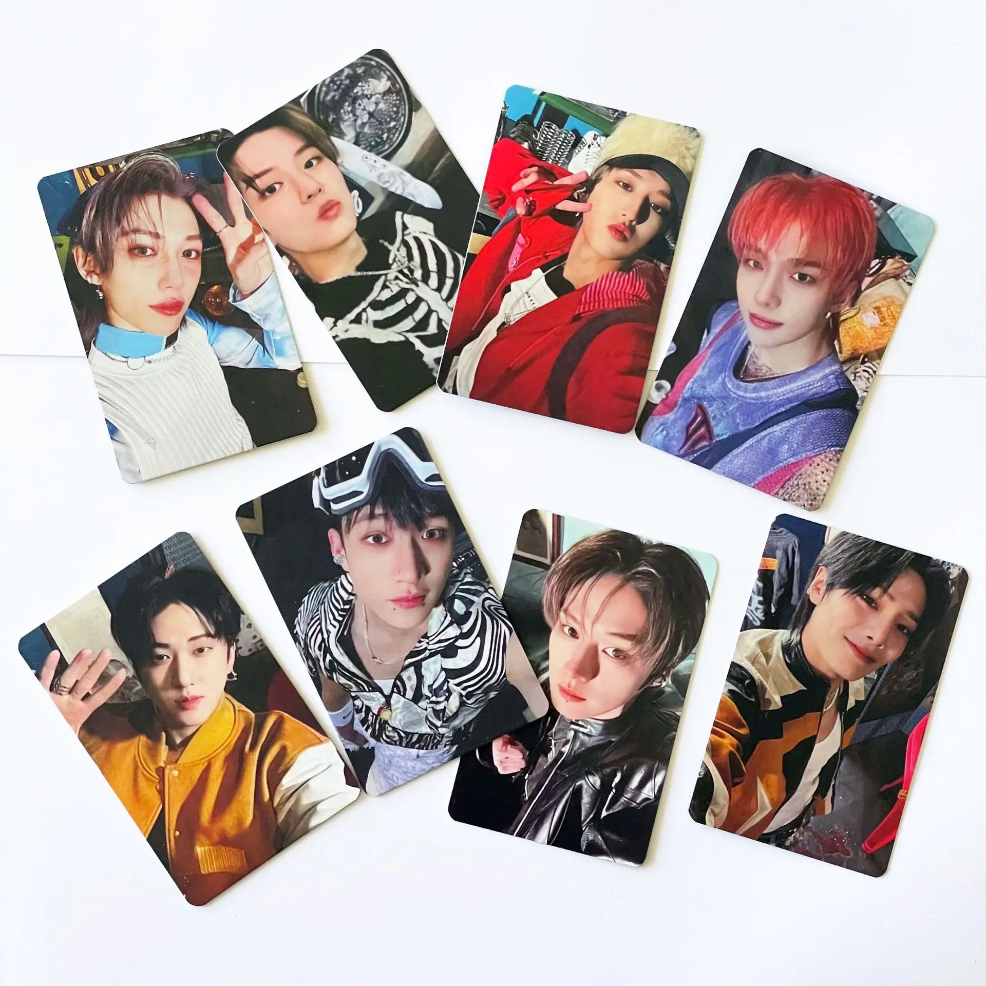 8pcs/set Wholesale Kpop Stray Kids 5-star Lomo Card Photo Card - Buy Kpop,Kpop Card,Stray Kids ...