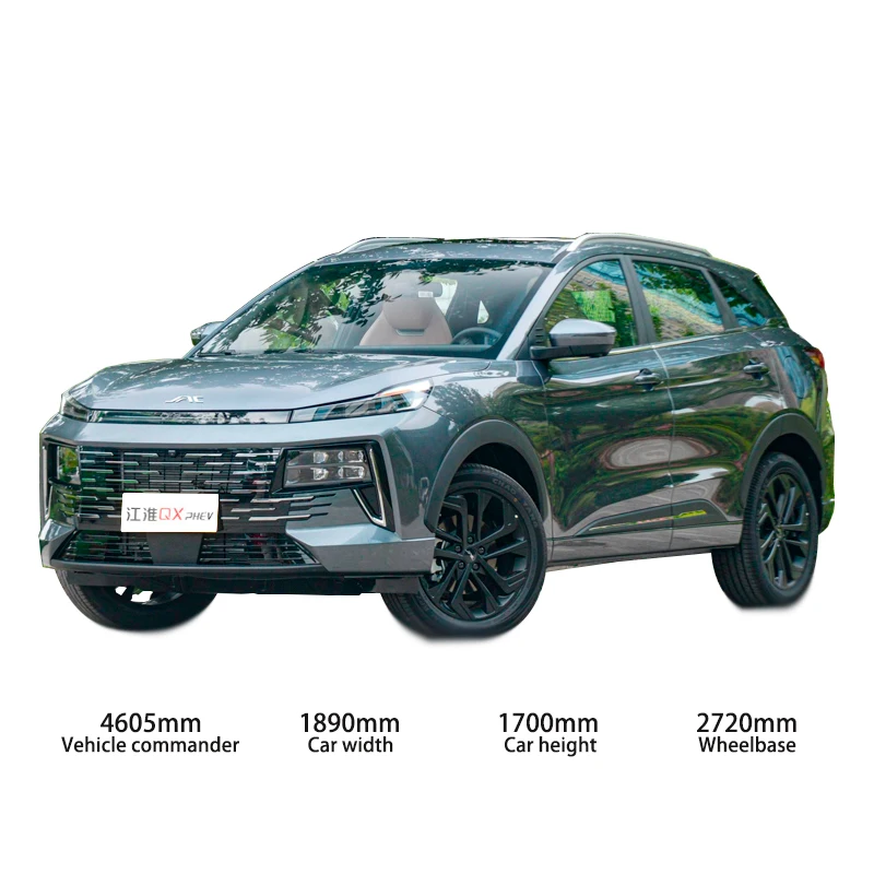 Hot Selling Driving Comfort 2023 Jac Auto Qx Phev 1.5l 110 Hp L4 Plug-in Hybrid Car Household ...