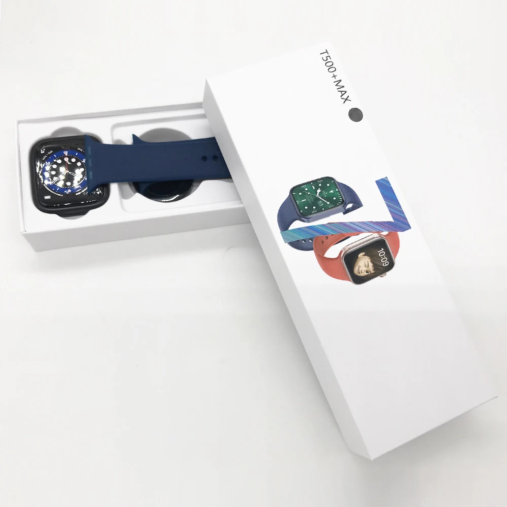 2024 Iwo 7 Smart Watch Top Selling Products 2024 Wearable Devices T500+max Smart Watch T500 ...