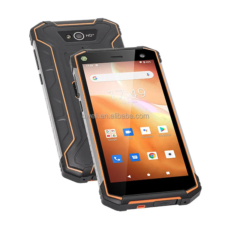 V31D-EX ATEX Certificate Approved Explosion Proof Android Smartphone Intrinsically Safe Mobile ...