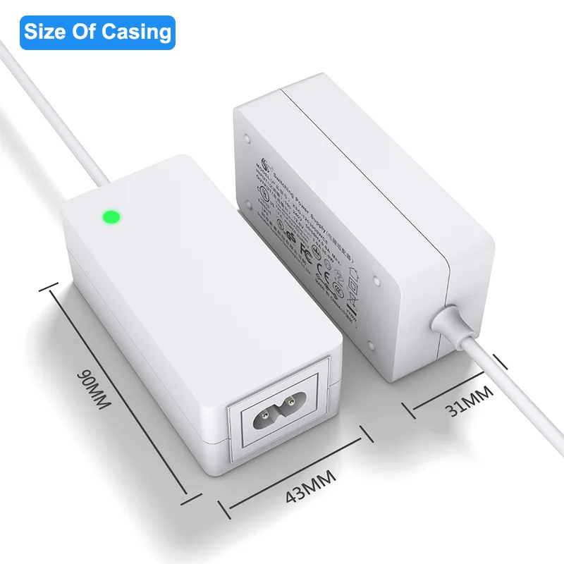 5w-150W 5V~84V 0.5A~10A CE GS Power Adaptor Supply 5V 9V 12V 15V 19v 24V 36V 40v 1A 1.5A 2A 2.5A ...