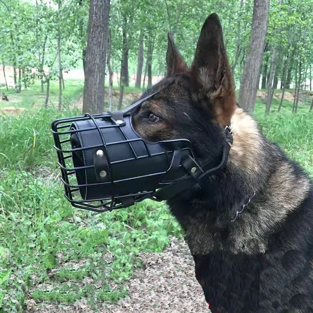 Tactical German Shepherd Muzzle - K9 Dog Training Essentials
