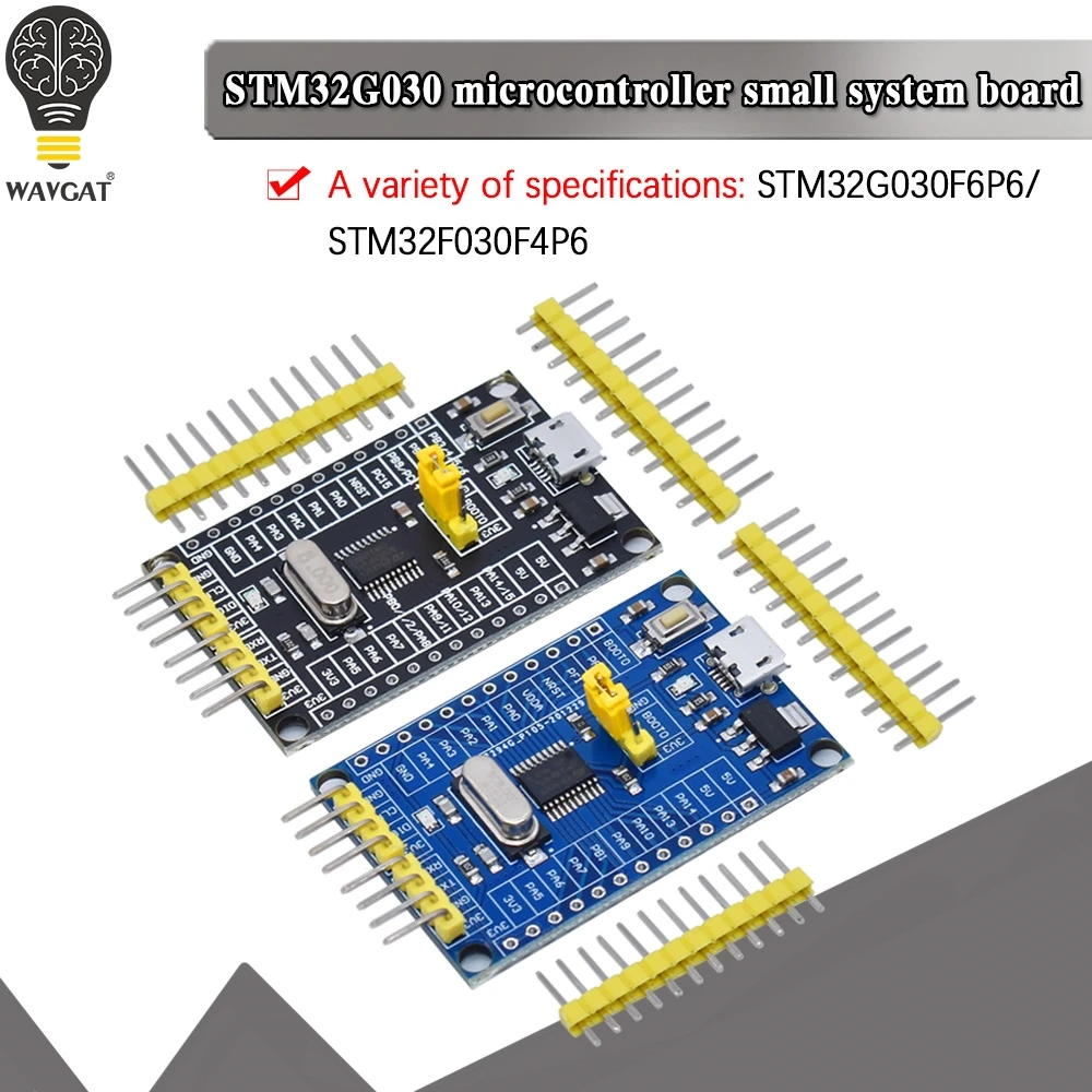 Stm32f030f4p6 Stm32g030f6p6 Small Systems Development Board 32bit Mini System Development Panels