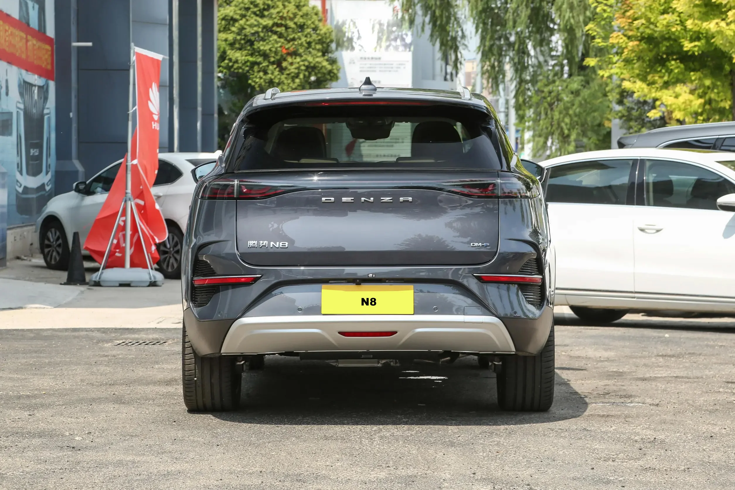 Byd Denza N8 2023 4wd Flagship 6 Seats 216km Range Hybrid Electric Suv New Energy Vehicles Byd ...