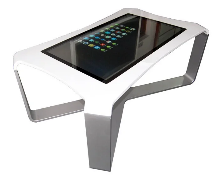 43 Inch Pc Built In Touch Screen Interactive Multi Touch Table Coffee Table Smart Network Touch ...