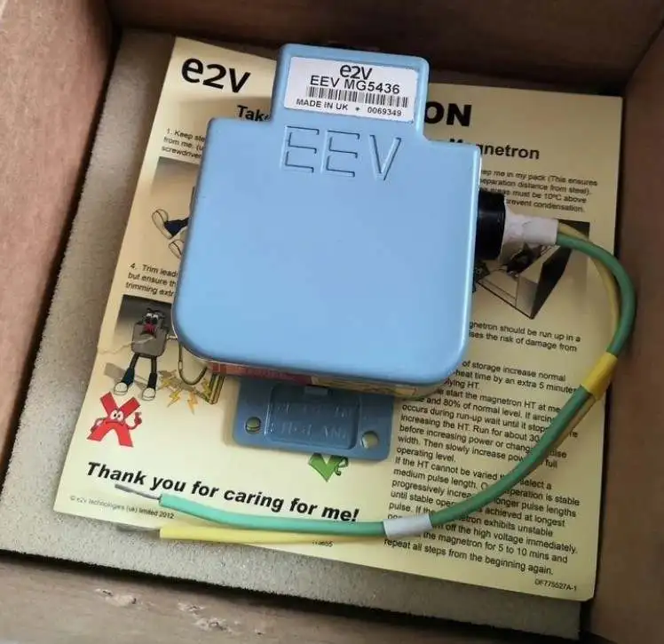 Wholesale MG5436 Furuno Magnetron - 25KW Marine Radar EEV