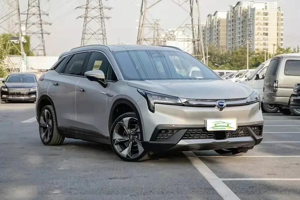 2023 2024 Super Long Range Nedc 520km Ev Sport Aion Lx Suv Hight Speed Auto 4 Wheel High Speed 5 ...