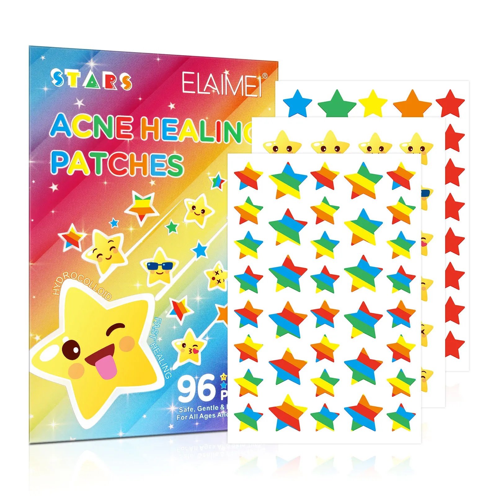Acne Scabs Healing Patches Cute Stars Pimple Patches For Faceacne