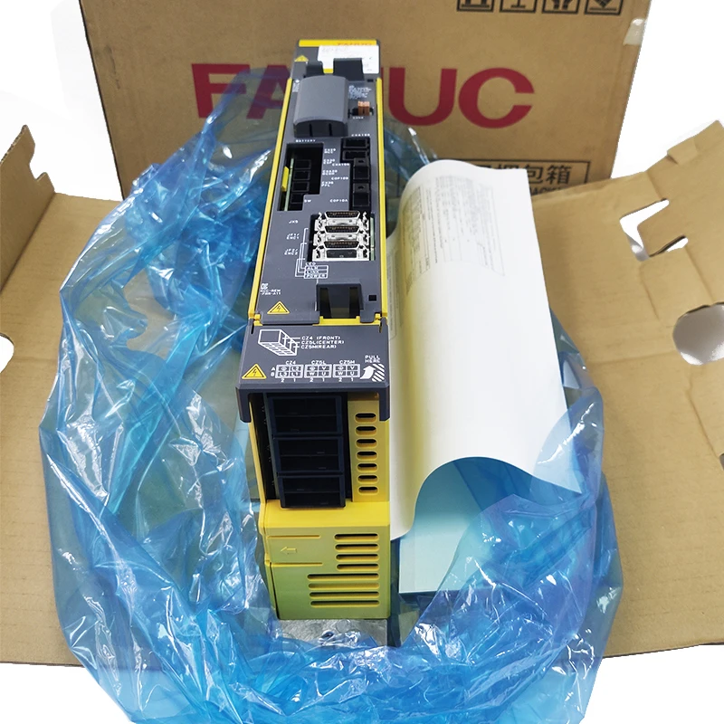 Fanuc Ac Servo Motor And Drive Unit New A06b-6136-h201 - Buy A06b-6136-h201,Servo Drive,A06b ...