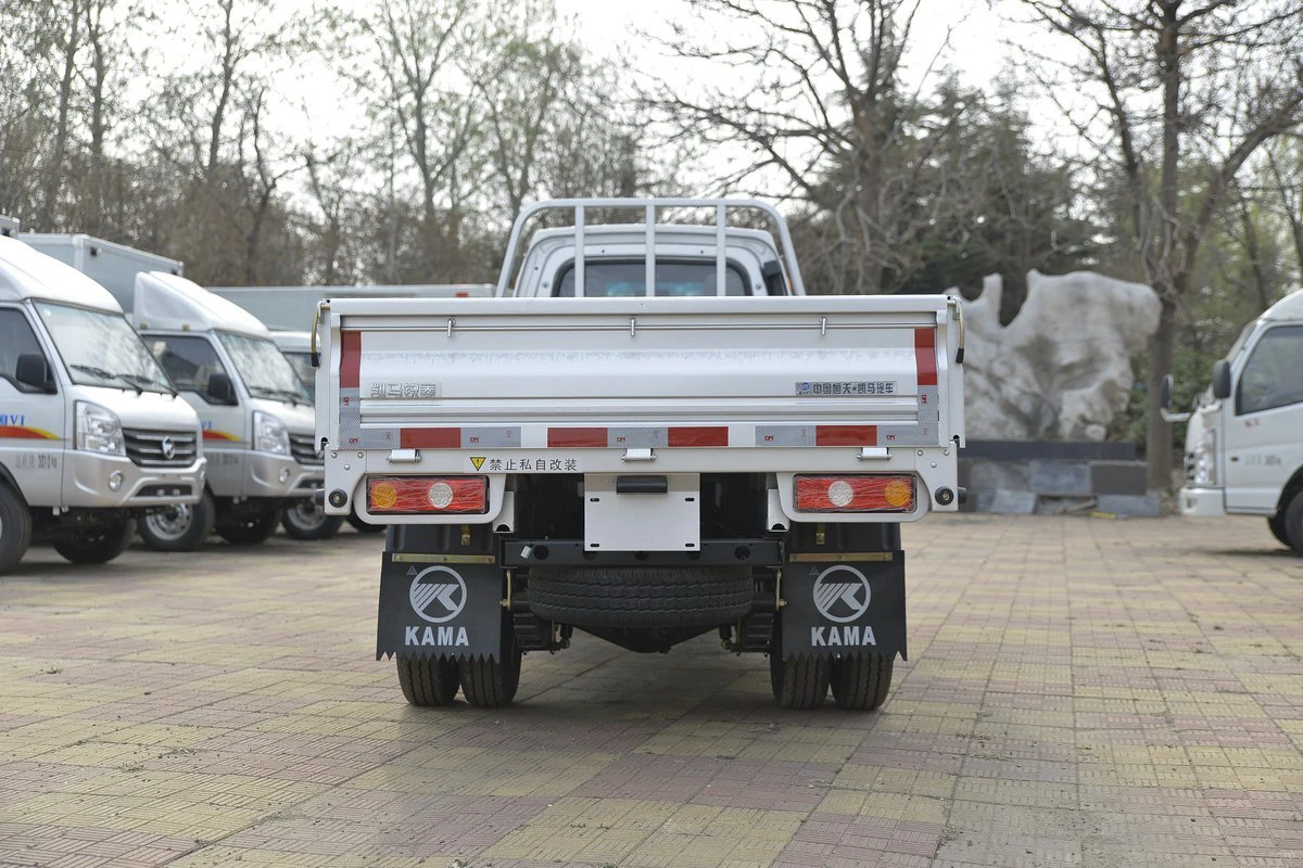 Kia 4x4 Double Cabin And Chassis De Cami Four Wheel 1 Ton Mini Cargo Trucks With Diesel Engine ...