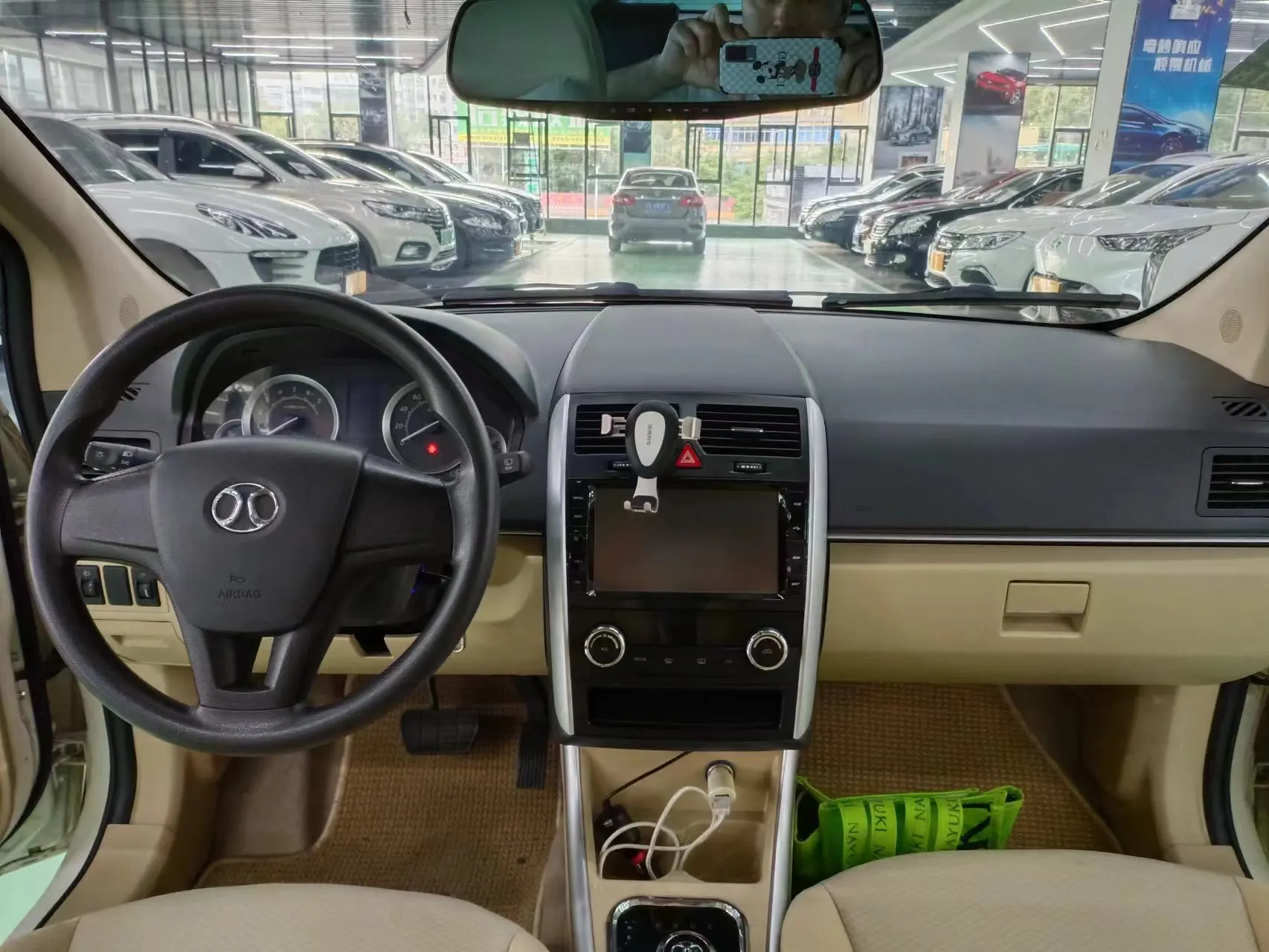 Beijing Automotive Baic Euv160km Smart Suv With 2 Leather Seats Electric Fuel Left Steering Euro ...