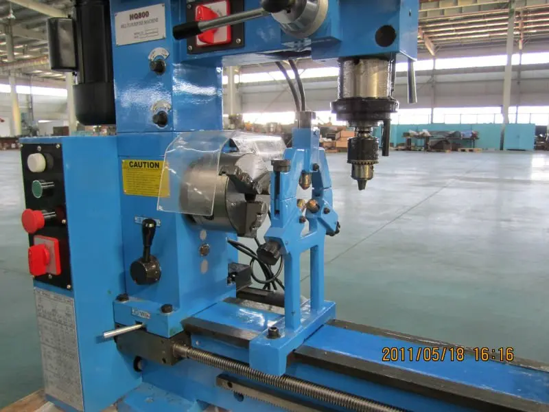 HQ500 Multi Purpose Combination Lathe Drill Mill Machine| Alibaba.com