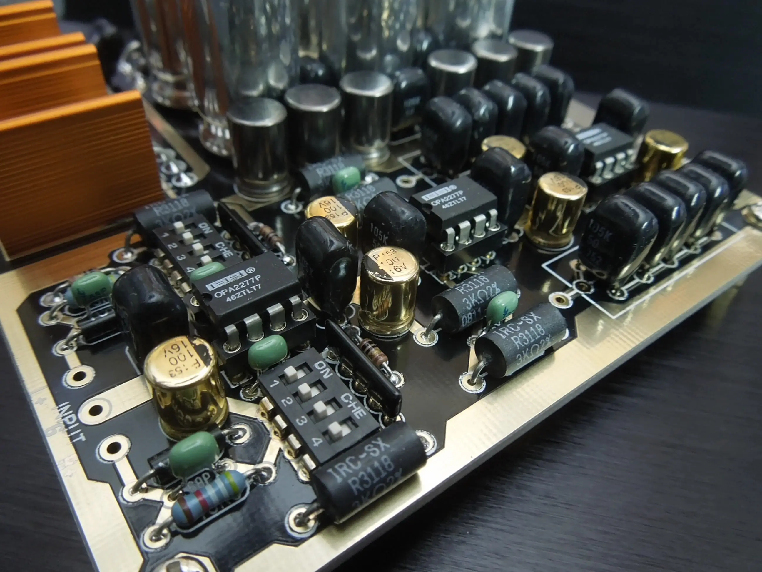 Packboxprice Monitor Type Hifi Preamplifier Stereo 3pcs Opa2277 Preamp Board Gain Adjustable ...