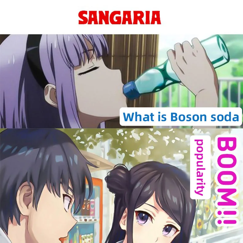 Japan Sangaria Carbonated Drink Exotic Drinks Fruity Sankari Soda Sparkling Wate Grape Flavor ...