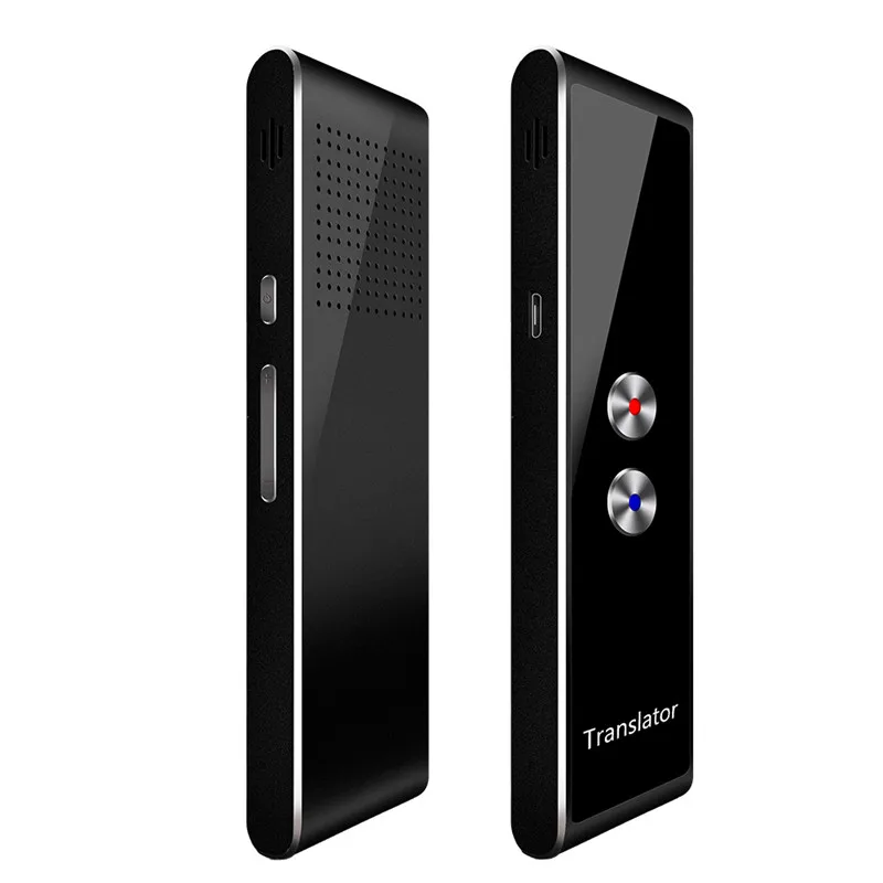Portable Multi Language Real Time Instant 41 Languages Translation Device Smart Voice T8 ...