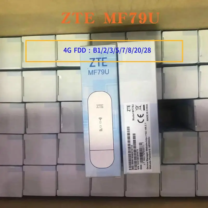 Zte Mf79u Lte Ufi / Zte Mf79 / Sealed 4g Lte Wifi Usb Dongle Modem ...