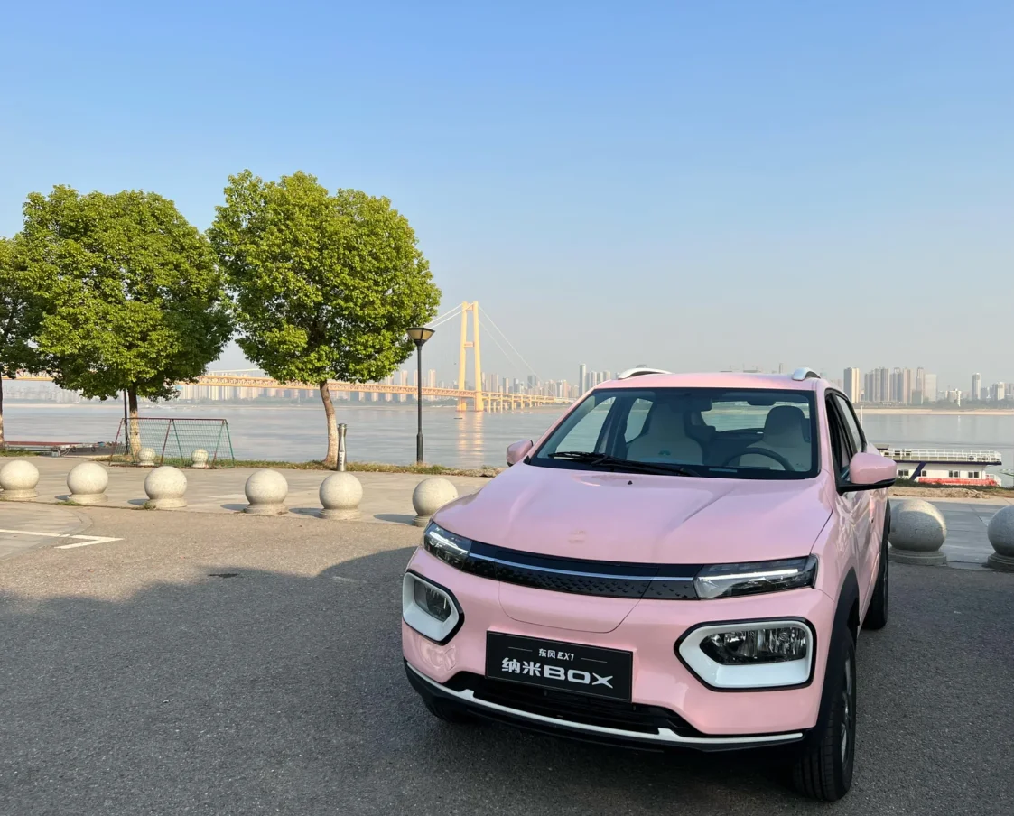 Electrico Ev Suv Car Hotselling Used Cars Carro 2022 351km 2023 Dongfeng Nano Box Electric Car ...