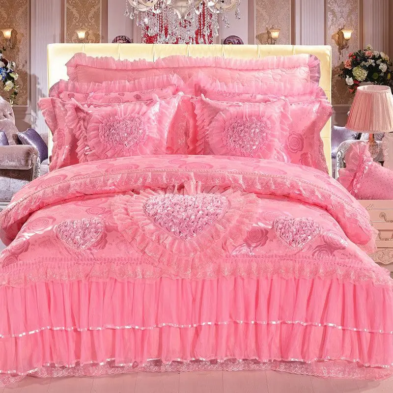Luxury Duvet Bedding Set King Size Silk Quilt Comforter Bed Sheet Bedding Sets Wholesale - Buy ...