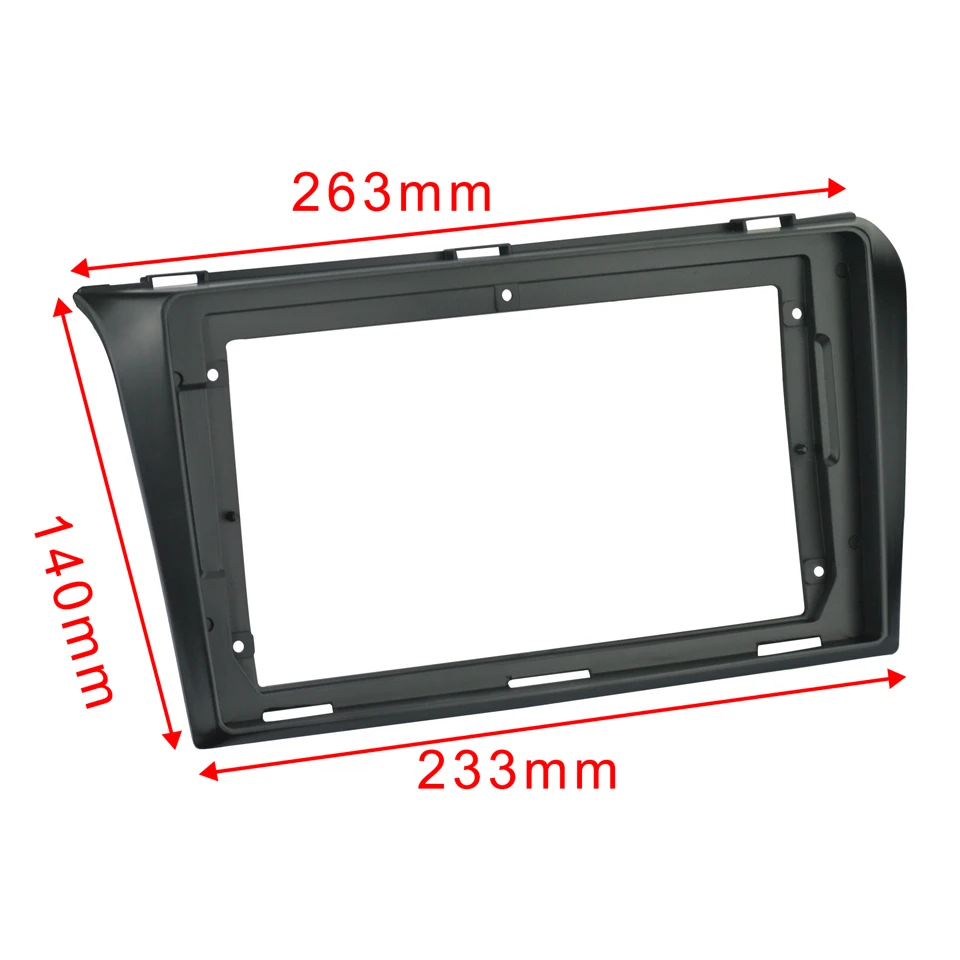 9 Inch Fascias For Mazda 3 2009-2013 Car Radio Android Stereo Mp5 Player Gps Casing Frame Trim ...