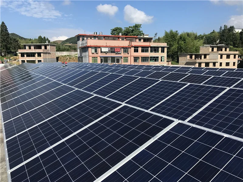 CHIKO Solar Panel Stand - Flat Roof Kits & Triangle Support