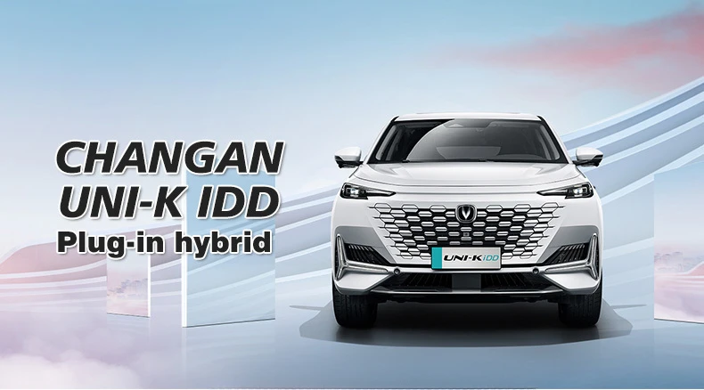 New Changan Uni-k Idd 2023 1.5t 135km Ev New Energy Car High Speed Changan Unik For Sale - Buy ...
