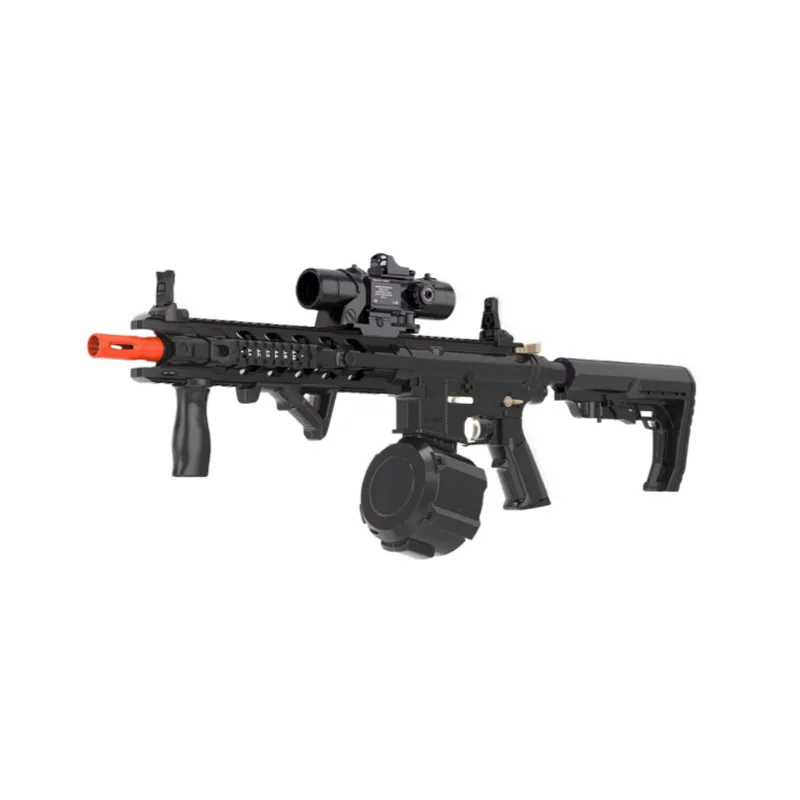 2024 New Viper M416 Electric Gel Blaster Gun Outdoor Activity M4a1 Splatter Blaster Toy Gun Set ...