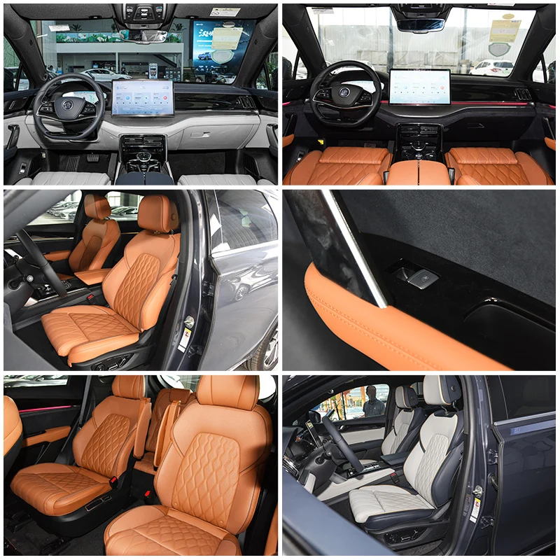 Brand New Byd Tang Ev 2023 Flagship 730Km SUV 4X4 Electric Vehicle Car| Alibaba.com