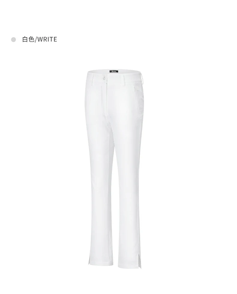 MOEYES M23KUZ007 High Quality Stretch Golf Trousers Women Sport Golf