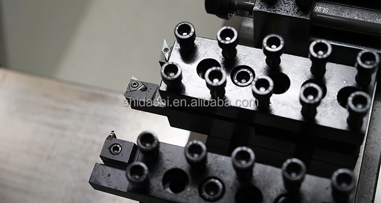 Flexible Manufacturing Power Turret Torno Cnc Para Metal Automatic Turning Slant Bed Cnc Lathe ...