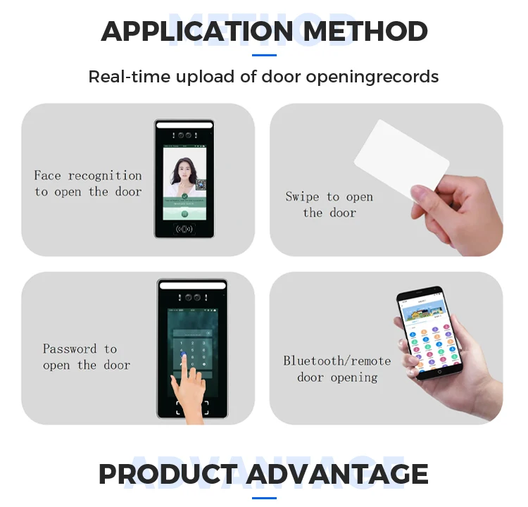 Vf618pro Face Recognition Terminal Biometric Facial Attendance System Cloud Access Controller ...
