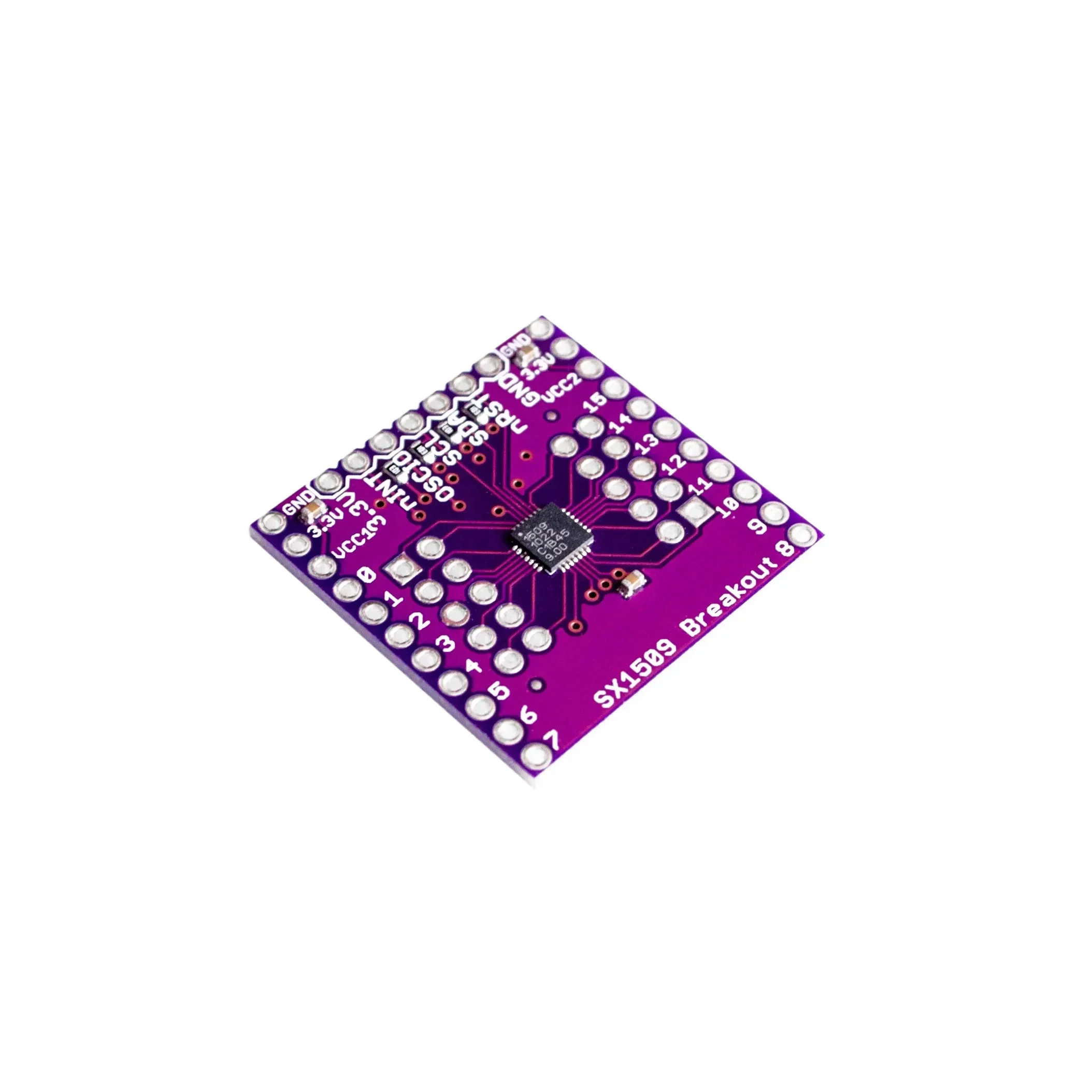 CJMCU SX1509 16-Channel I/O Output Module - Datasheet & More