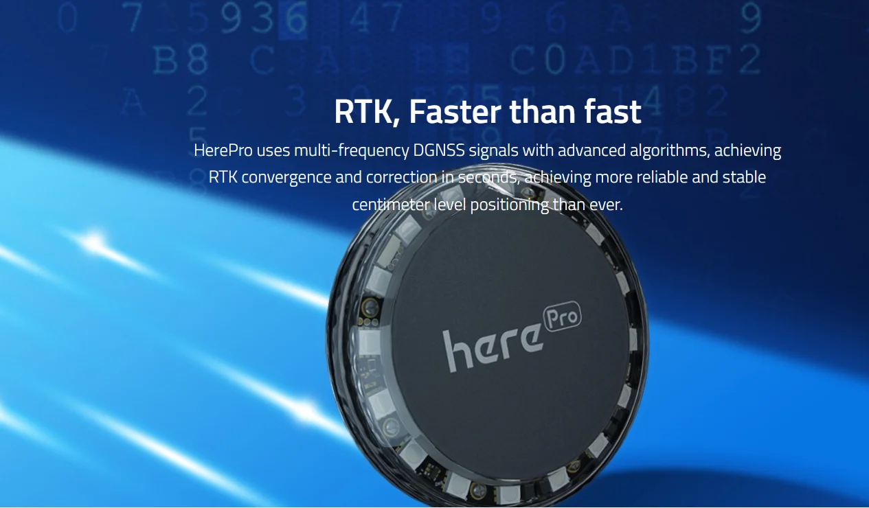 Hex Herepro Open-source Unmanned Aerial Vehicle High-precision Position Differential Gps ...