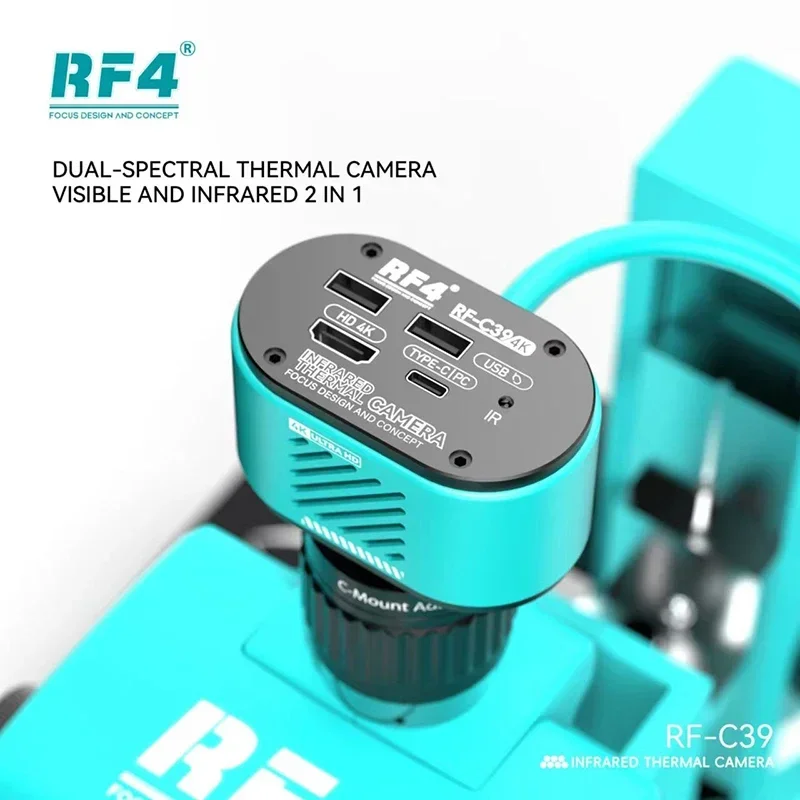 RF4 RF-C39 Infrared Thermal Imaging Camera for PCB Diagnosis & Maintenance Tool