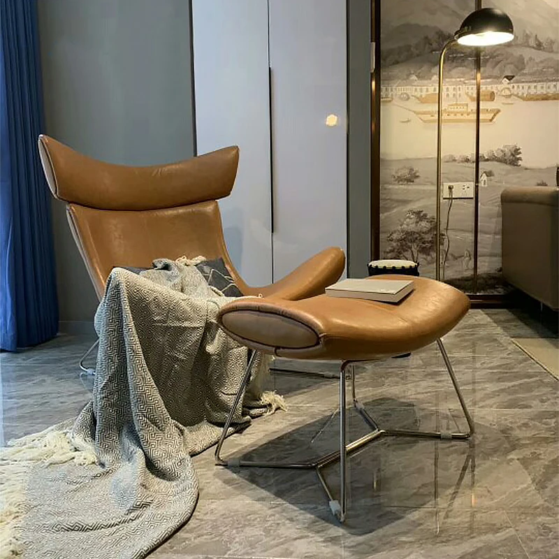 Modern Single Leather Sofas