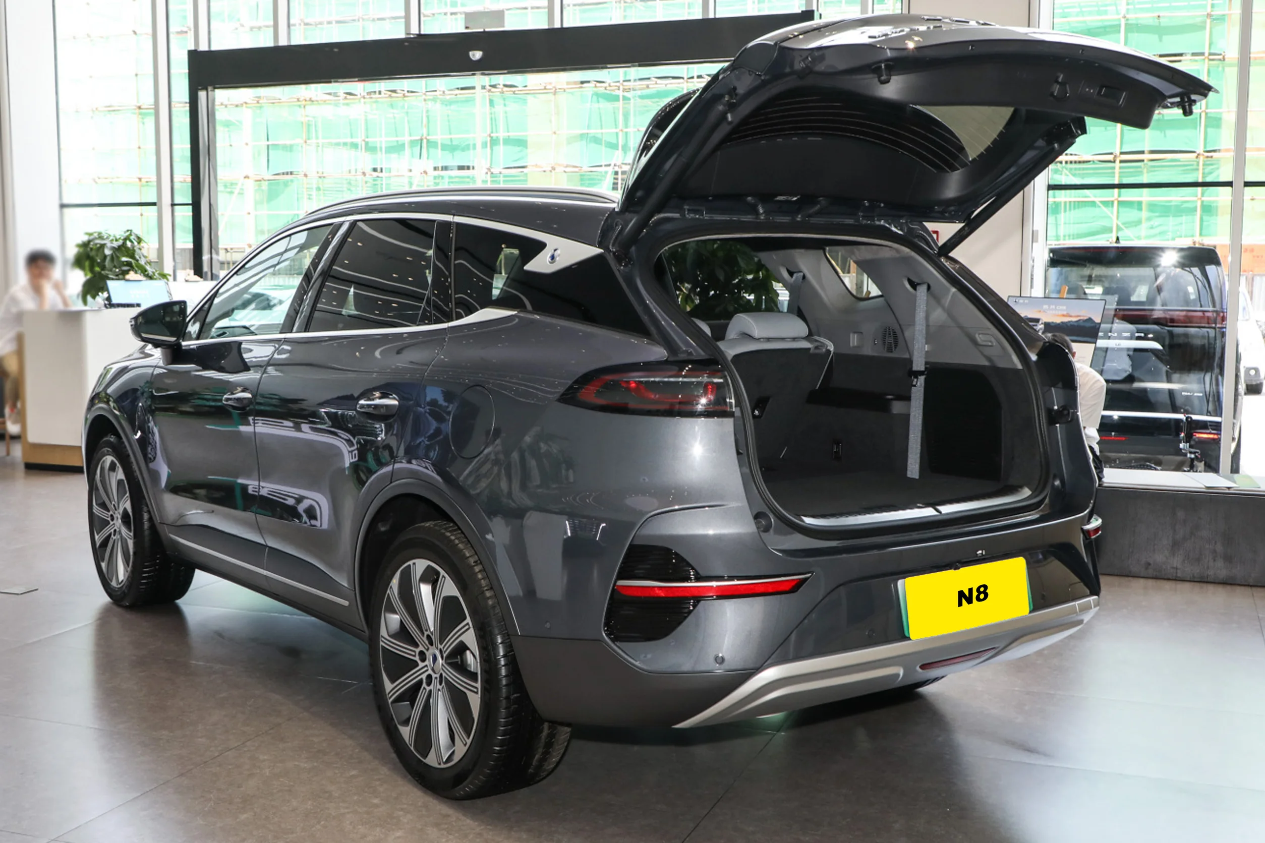 Byd Denza N8 2023 4wd Flagship 6 Seats 216km Range Hybrid Electric Suv New Energy Vehicles Byd ...