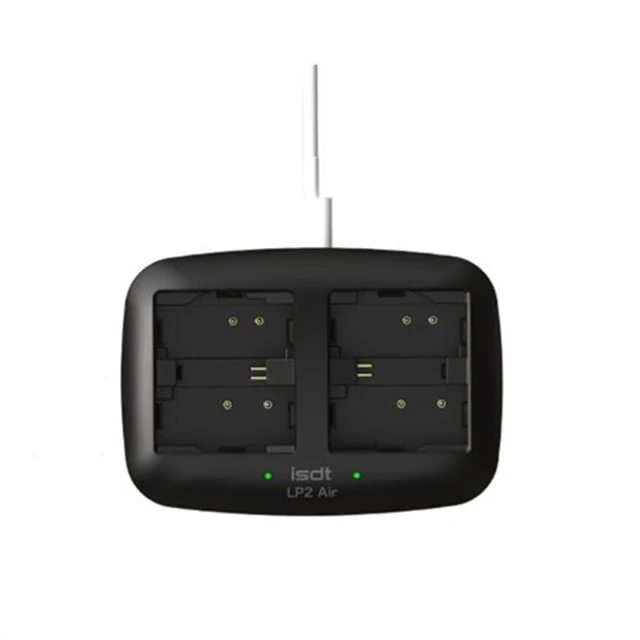 New Isdt Lp2 Air Battery Charger Mix-dual Channel App Connection Compatible 3types Battery For ...