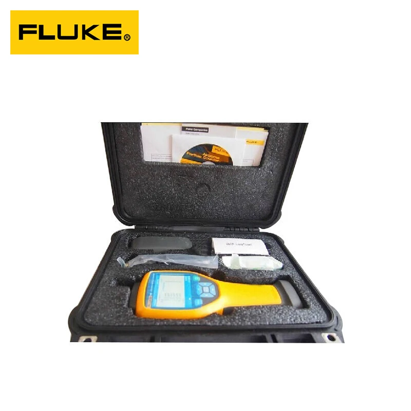Fluke 985 Air Dust Particle Counter Air Dust Measuring Instrument Multifunctional Environment ...