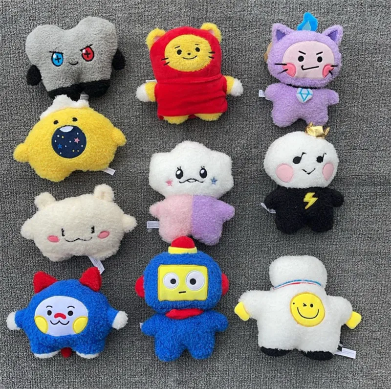 Kpop Truz Treasure Plush Toy Animal Pillow Custom Plush Figures Lovely Mini Promotional Soft ...