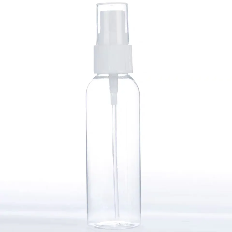 30ml 50ml 60ml 100ml 120ml Pet Empty Clear Plastic Spray Bottle Cosmetic Packaging Bottle ...