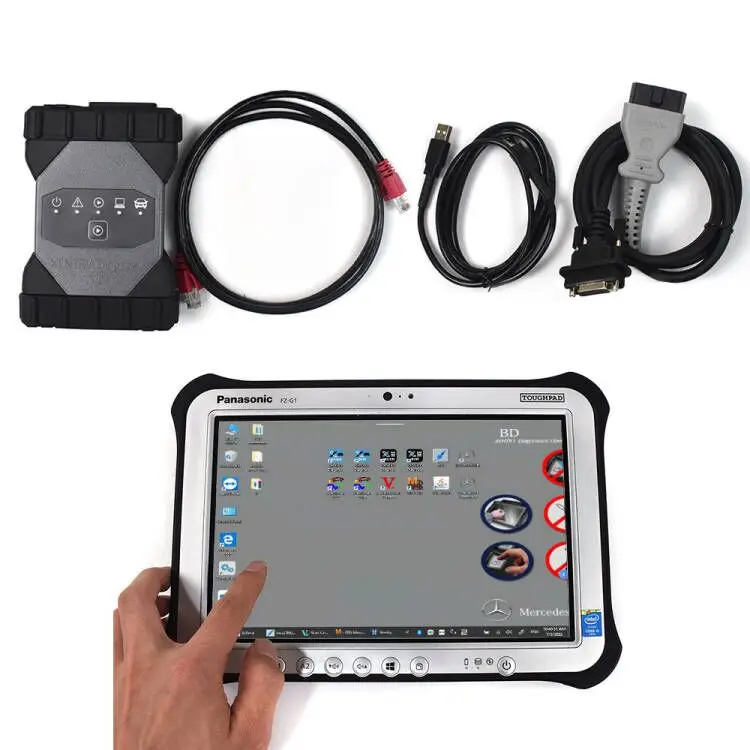 Truckecu MB STAR C6 Multiplexer for Benz C6 C4 C5 Diagnostics