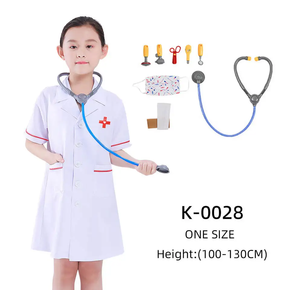 Drop Ship Kids Community Helper Dress up Set Doctor Nurse Chef ...