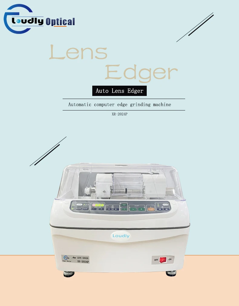 Auto Lens Edger XR-2024P-企业官网