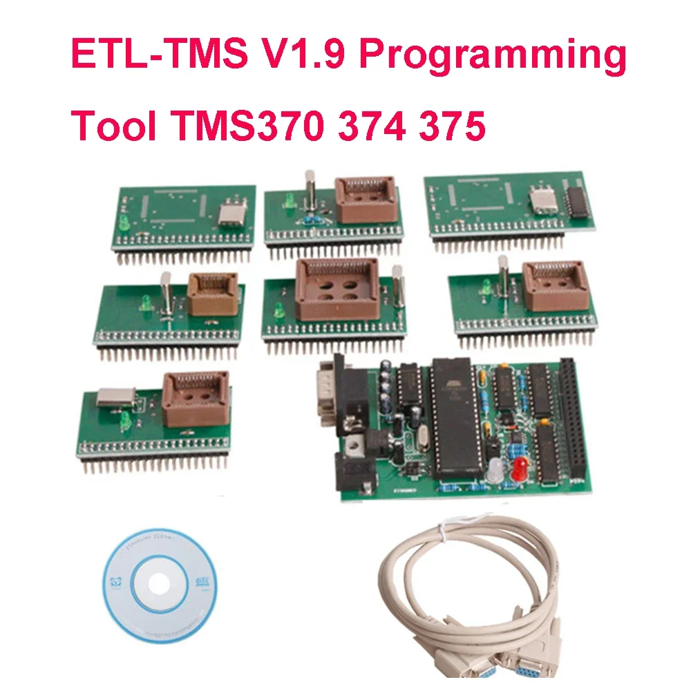 ETL-TMS V1.9 TMS370 374 375 Programming Tool - EEPROM Programmer