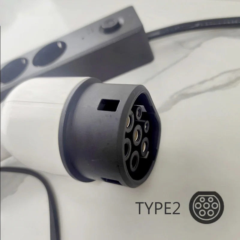 New Energy Electric Vehicle Discharge Gun Wholesale High Quality V2l V2h Outdoortype 2 Portable ...